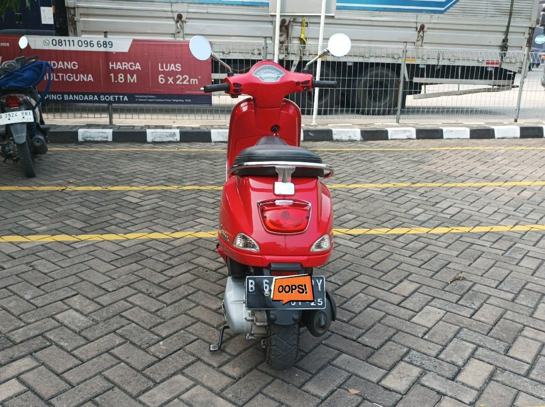 Vespa LX 125 IGET Facelift, Motor di Carousell