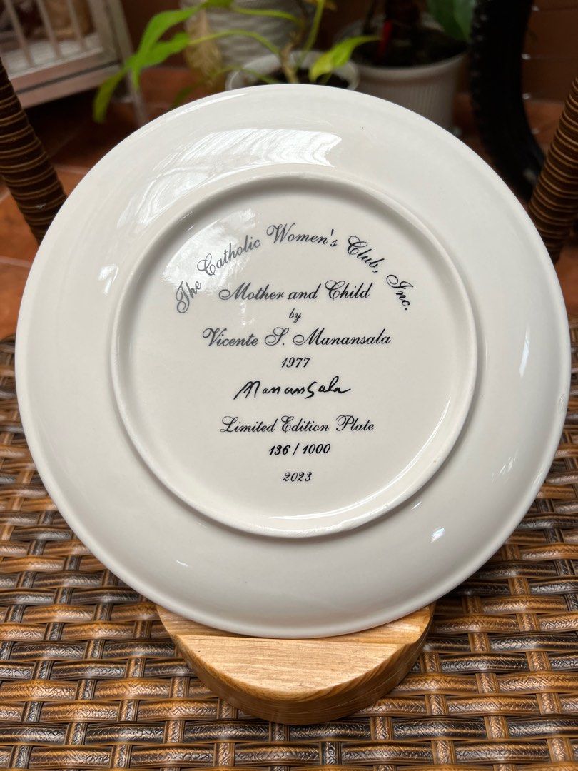 Vicente Manansala Art Plate on Carousell