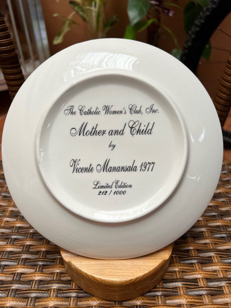 Vicente Manansala Art Plate on Carousell