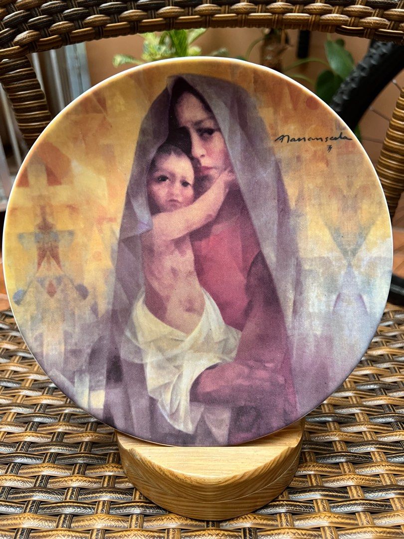 Vicente Manansala Art Plate on Carousell