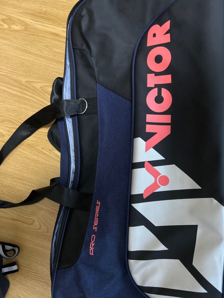 Victor badminton bag pro series, Sports Equipment, Sports & Games ...