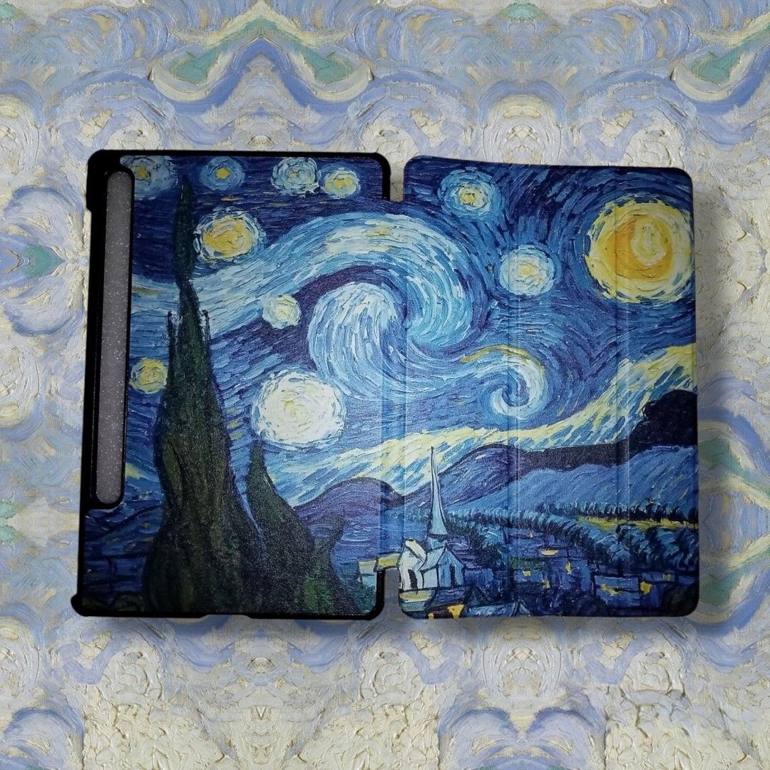 Vincent Van Gogh The Starry Night Samsung Galaxy Tablet S8 Case on ...