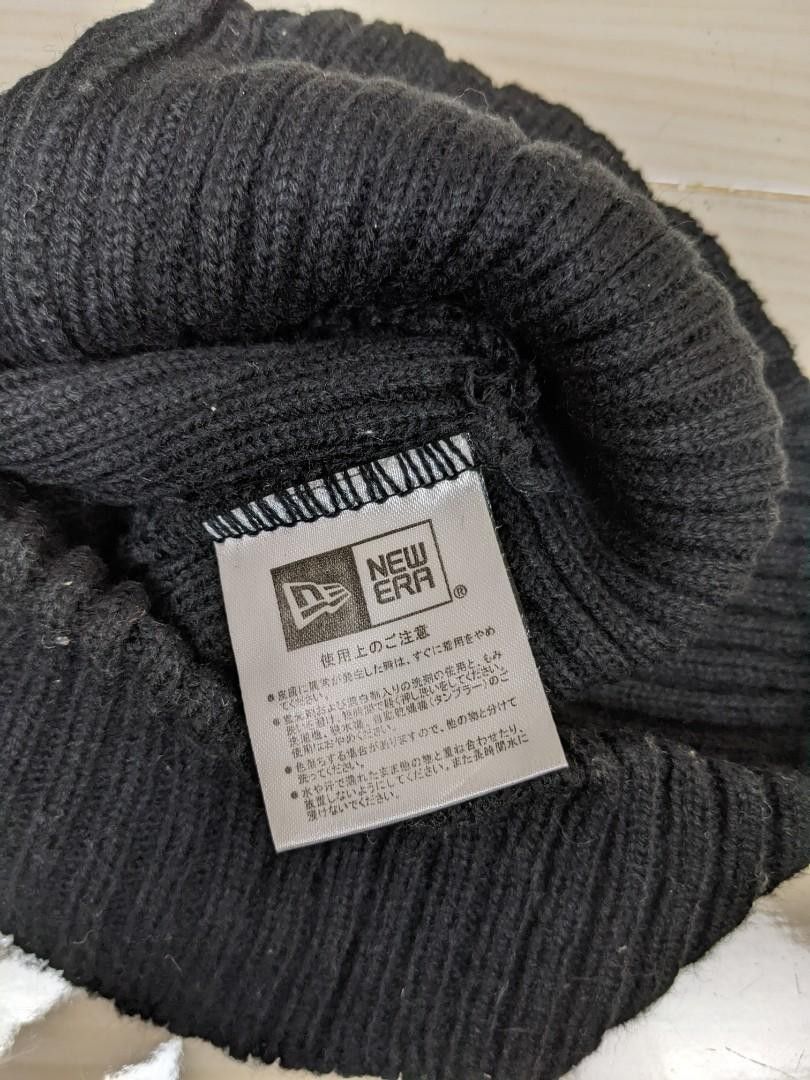 Vintage Keith Haring x New Era Beanie Hat Cap Snowcap, Men's Fashion ...