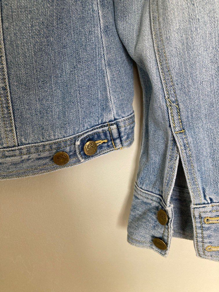 Vintage Lee Riders Sanforized Union Denim Jacket on Carousell