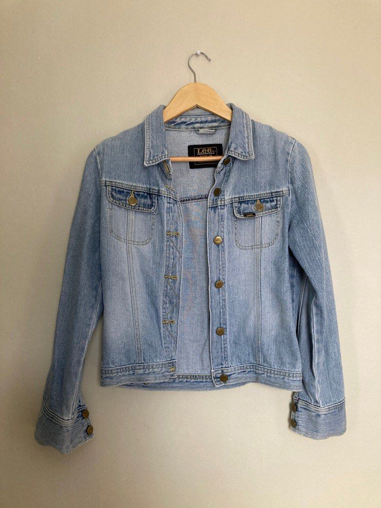 Vintage Lee Riders Sanforized Union Denim Jacket on Carousell