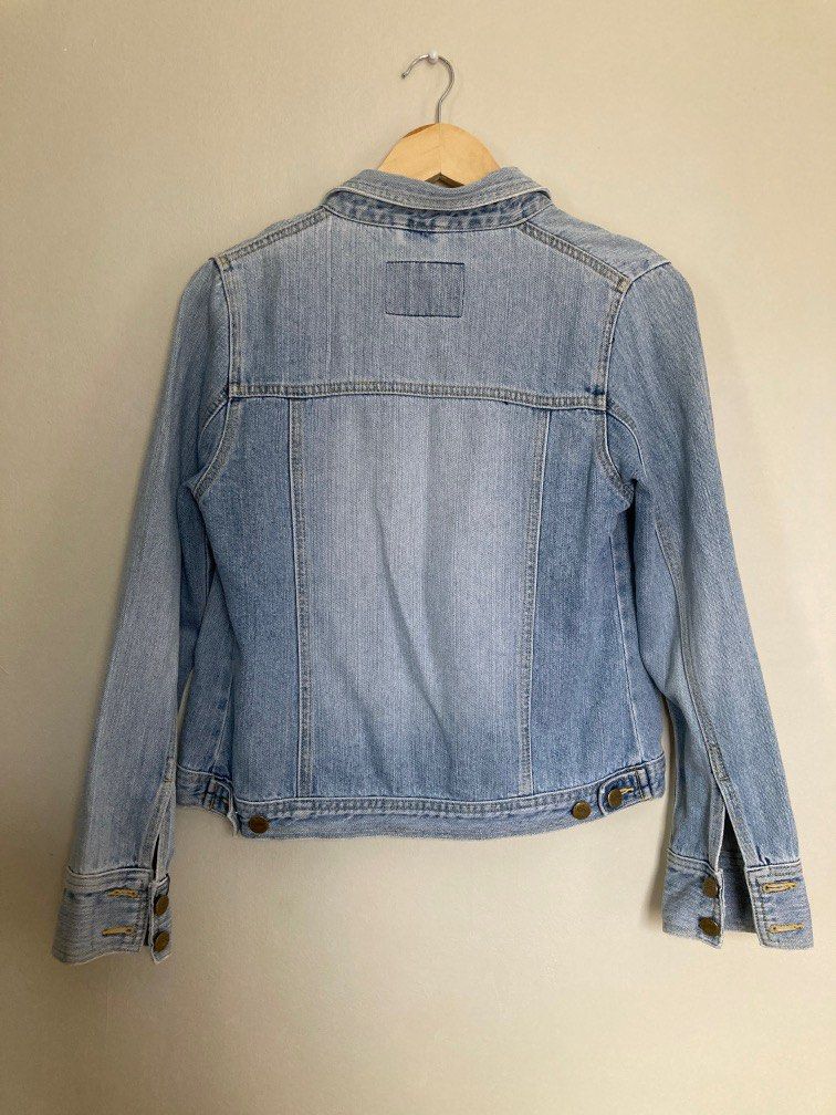 Vintage Lee Riders Sanforized Union Denim Jacket on Carousell