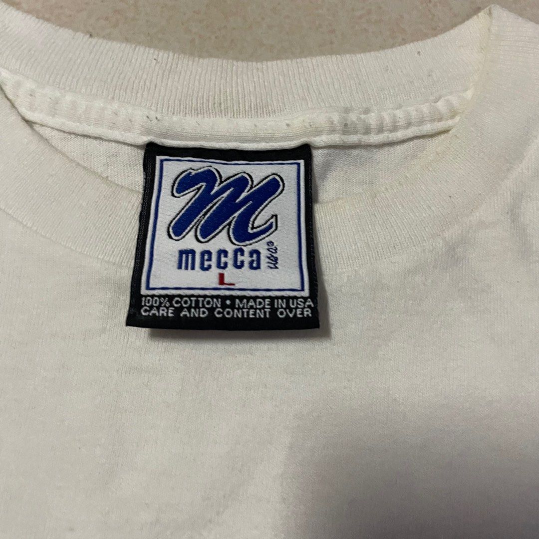 vintage mecca y2k shirt, Women's Fashion, Tops, Shirts on Carousell