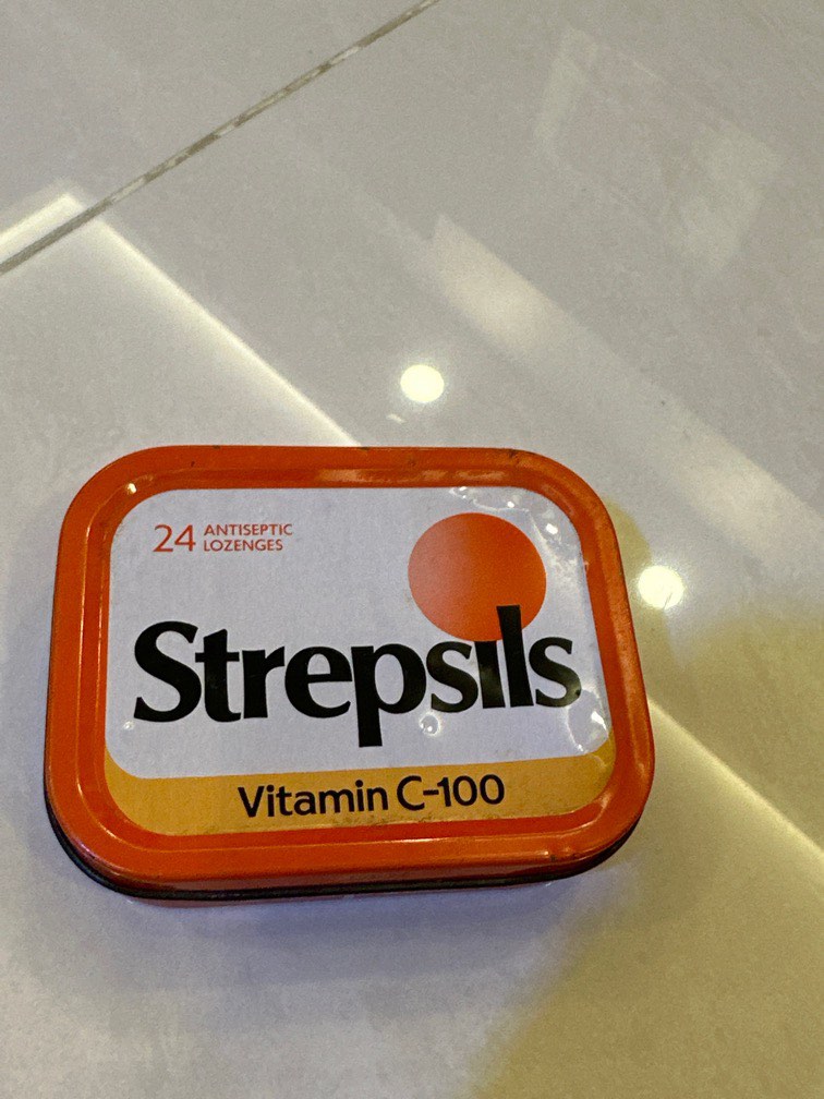 vintage strepsils box 1996, Hobbies & Toys, Memorabilia & Collectibles ...