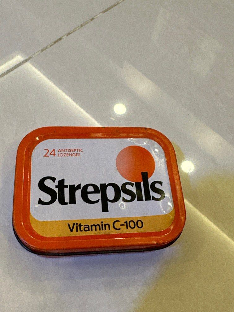 vintage strepsils box 1996, Hobbies & Toys, Memorabilia & Collectibles ...