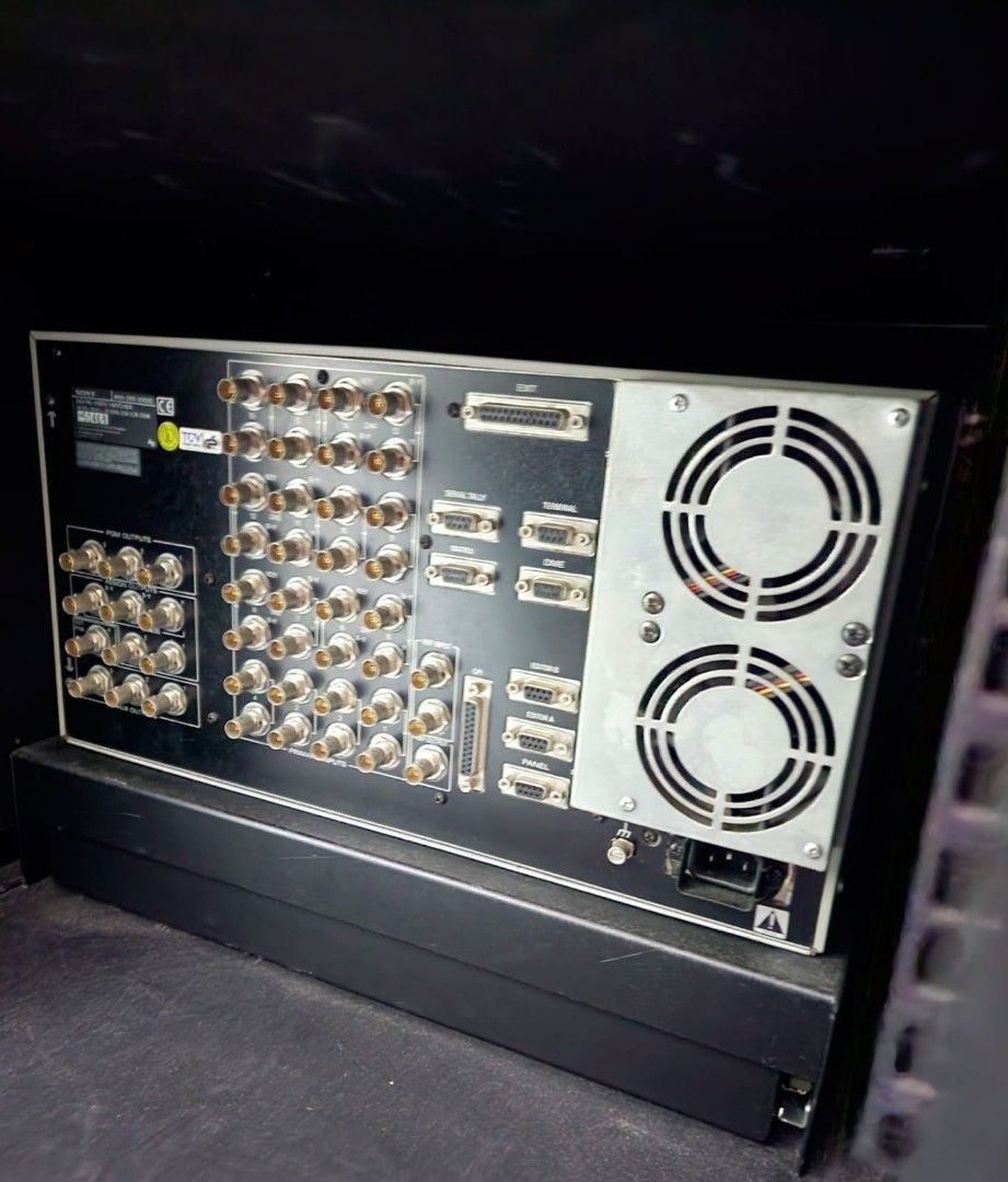 Vintage video mixer, Computers & Tech, Parts & Accessories, Computer ...