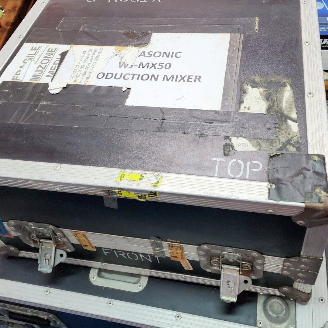 Vintage video mixer, Computers & Tech, Parts & Accessories, Computer ...