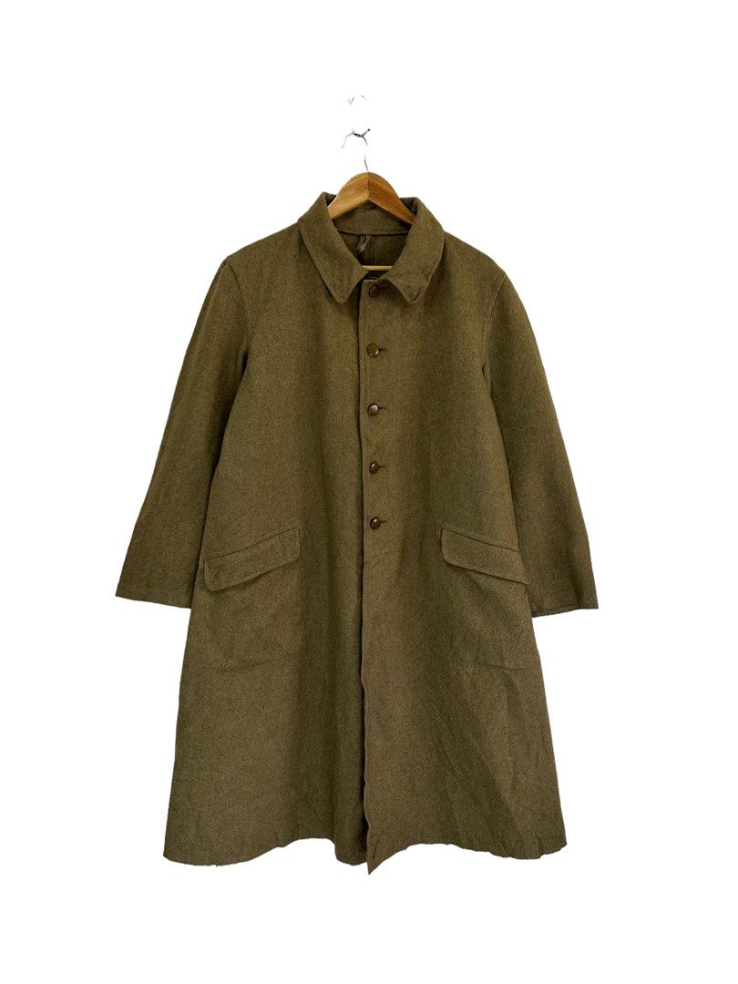vintage ww2 japan imperial army wool coat, Men's Fashion, Coats ...