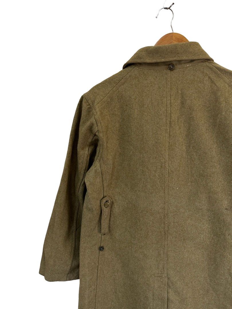 vintage ww2 japan imperial army wool coat, Men's Fashion, Coats ...
