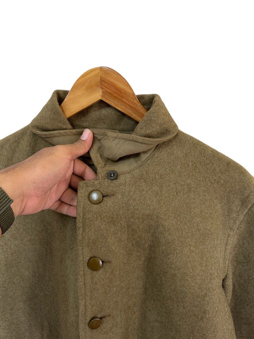 vintage ww2 japan imperial army wool coat, Men's Fashion, Coats ...