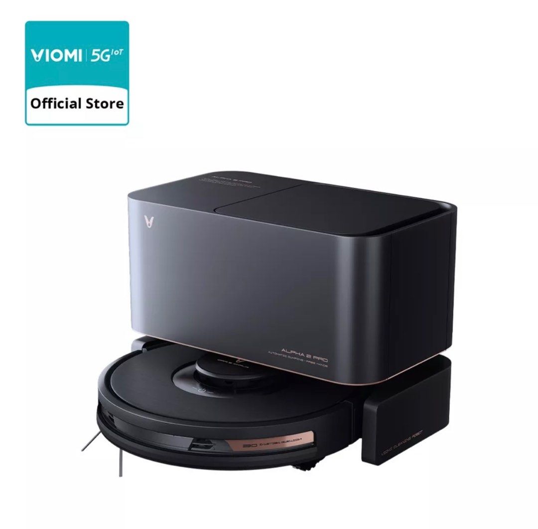Viomi Alpha 2 Pro robot vacuum, TV & Home Appliances, Vacuum Cleaner ...
