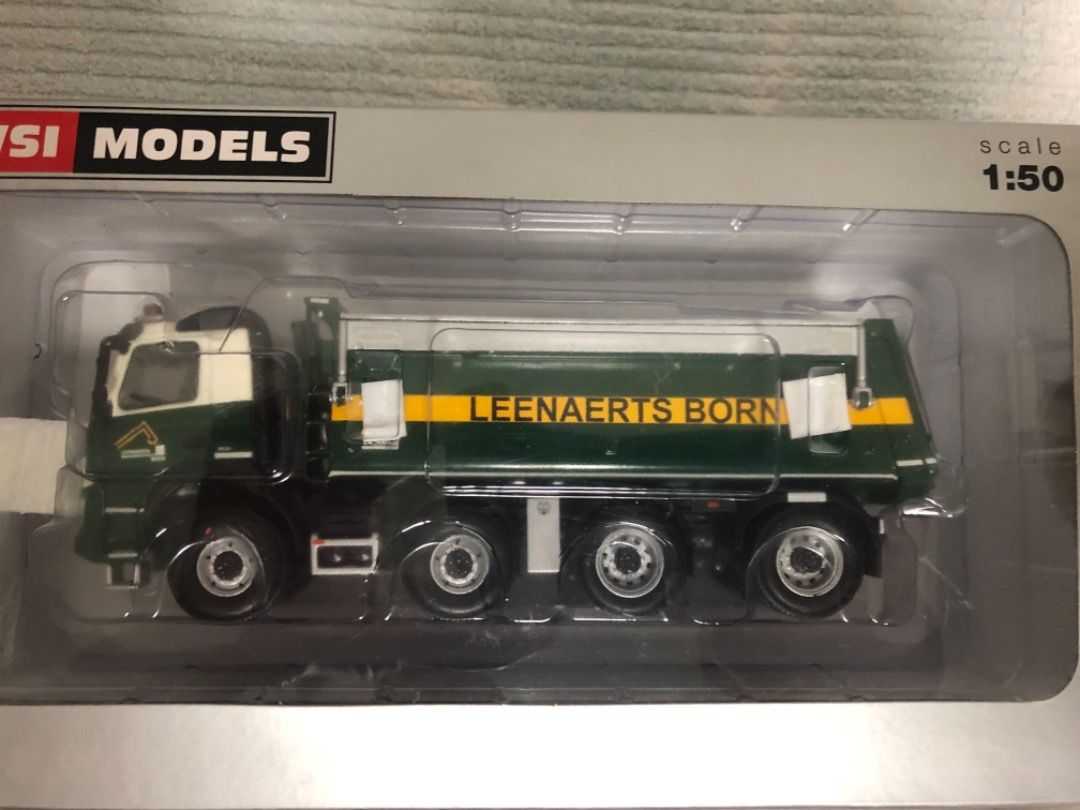 Volvo FMX 8x8 tipper truck 1/50 diecast brand new!, Hobbies & Toys ...