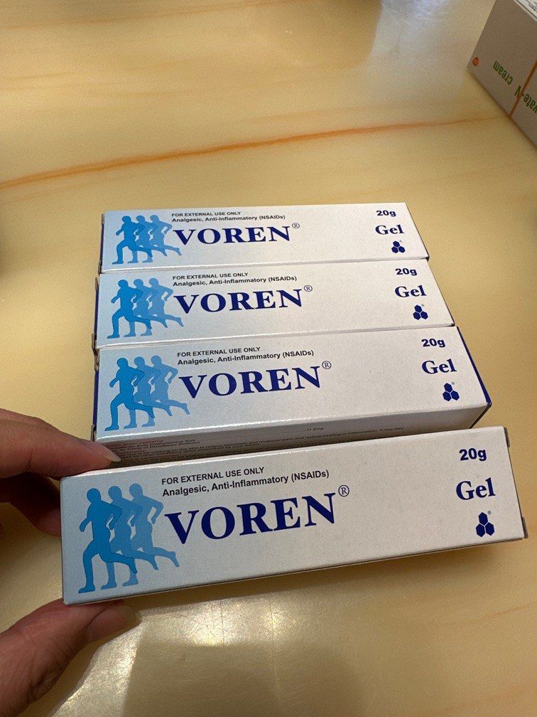 Voren cream (free delivery), Health & Nutrition, Medical Supplies ...