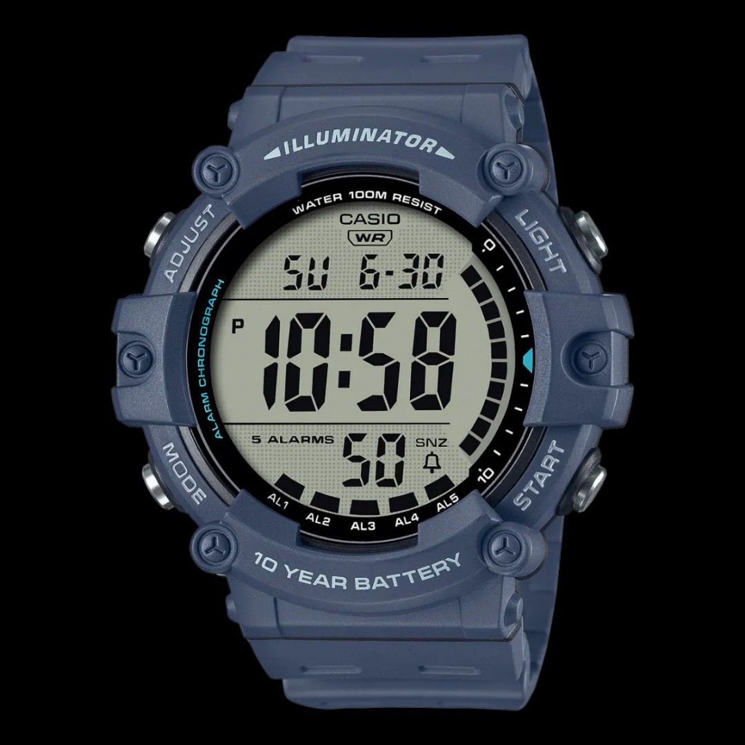 WARNA BARU 2023 JAM CASIO ORIGINAL AE-1500WH-2A JAM LELAKI DEWASA, Men ...