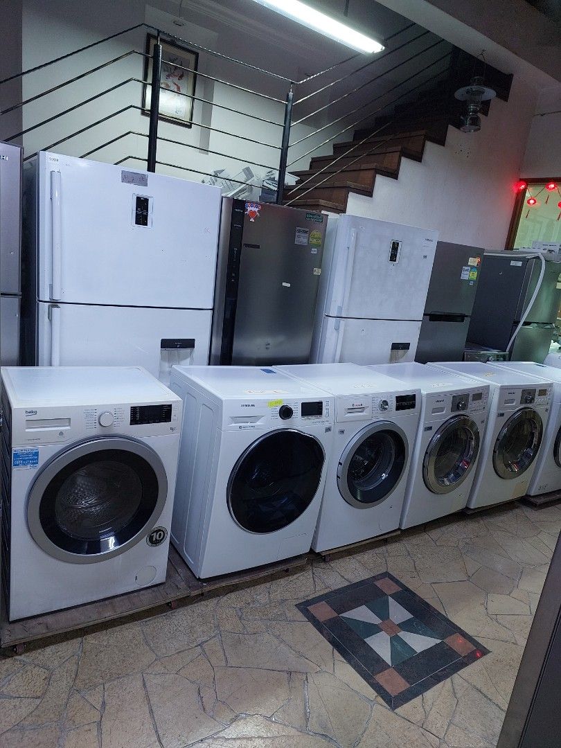 Washing machine fridge, TV & Home Appliances, Washing Machines and ...