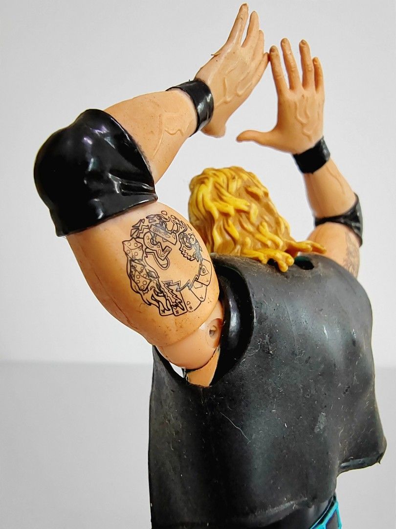 WCW Diamond Dallas Page New World Order Hand Sign Action Figure with ...