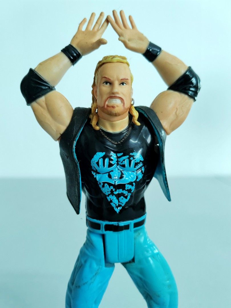 WCW Diamond Dallas Page New World Order Hand Sign Action Figure with ...