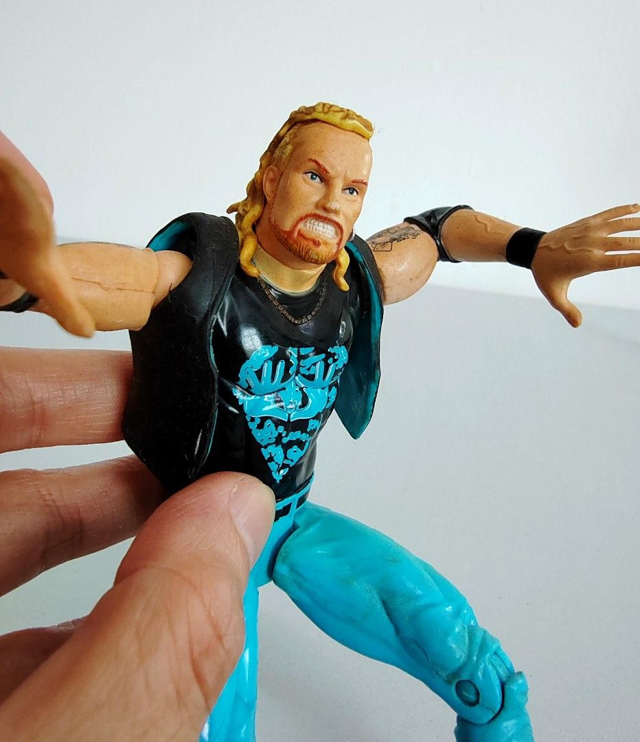WCW Diamond Dallas Page New World Order Hand Sign Action Figure with ...