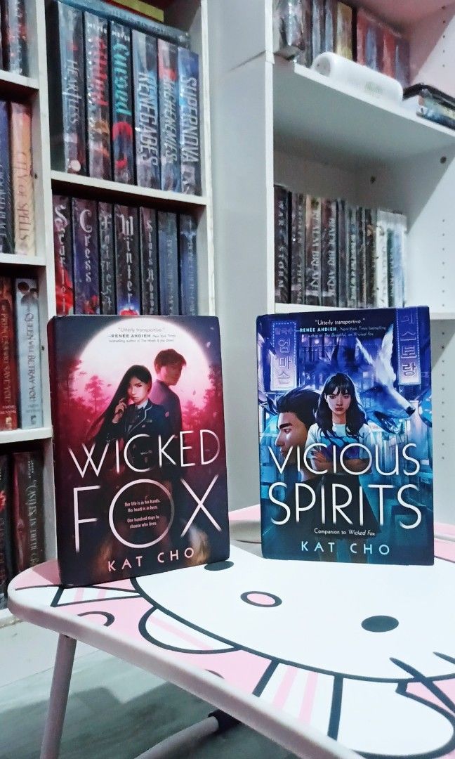 Wicked Fox & Vicious Spirits by Kat Cho (HC), Hobbies & Toys, Books ...