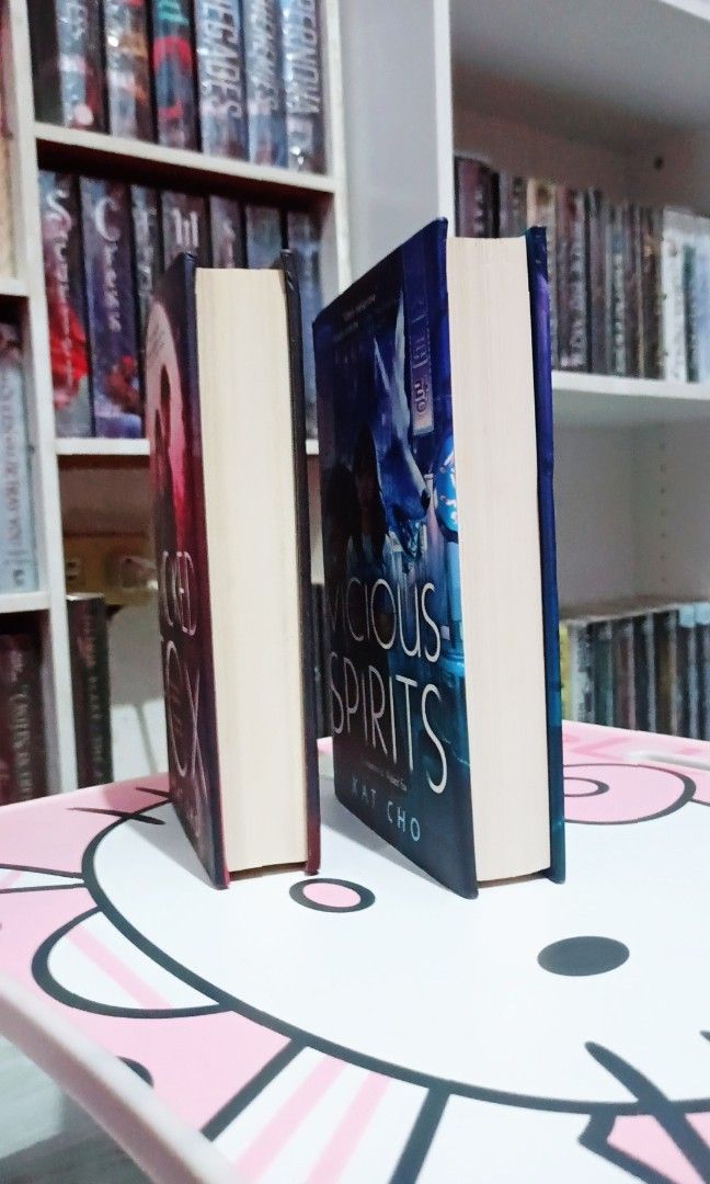 Wicked Fox & Vicious Spirits by Kat Cho (HC), Hobbies & Toys, Books ...