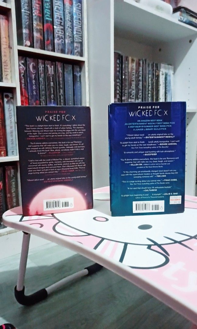 Wicked Fox & Vicious Spirits by Kat Cho (HC), Hobbies & Toys, Books ...