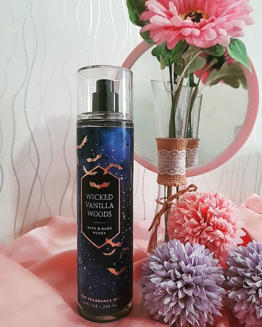 Wicked Vanilla Woods from Bath and Body Works, Beauty & Personal Care ...