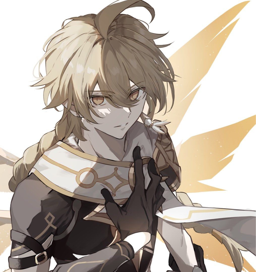 (On hold) Aether Genshin Impact cosplay, Hobbies & Toys, Memorabilia ...