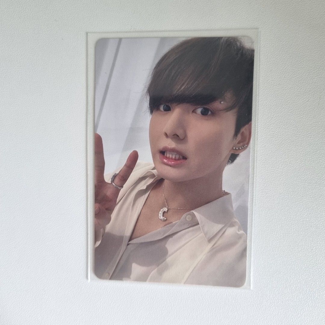 WTS BTS Jungkook JK Proof Standard Photocard Random PC, Hobbies & Toys, Memorabilia ...
