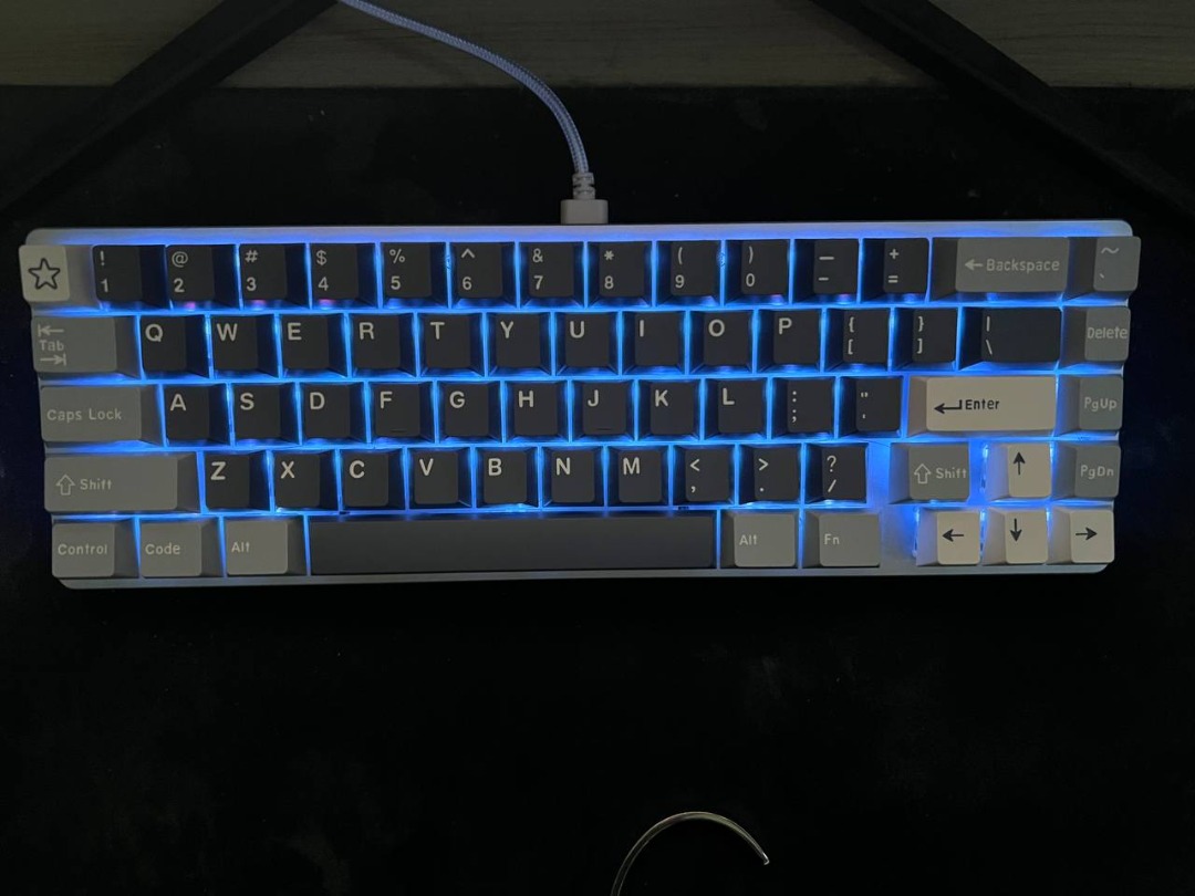 WTS custom build keyboard, Computers & Tech, Parts & Accessories ...