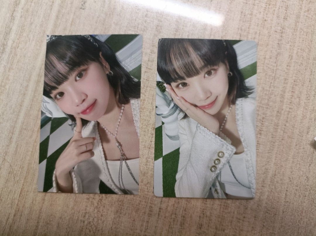 WTS LE SSERAFIM FEARLESS JAPAN CHAEWON UMS LD STANDARD PC, Hobbies ...