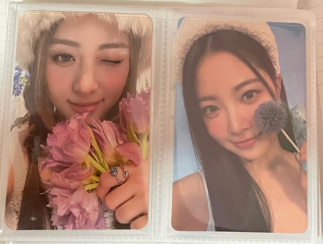 [WTS] le sserafim pc photocard pcs kazuha eunchae yunjin chaewon sakura ...