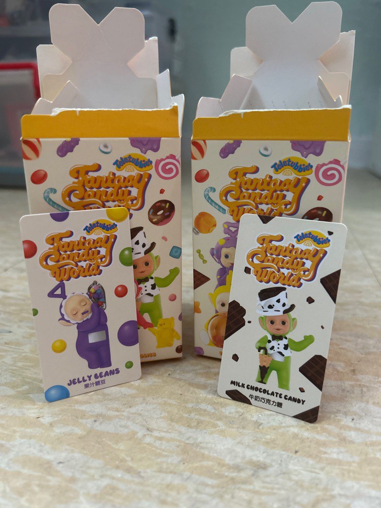 [WTT/WTS] Popmart Teletubbies Fantasy Candy World, Hobbies & Toys, Toys ...