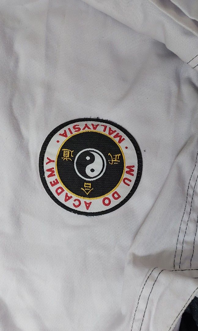 Wudo uniform for kids, Men's Fashion, Activewear on Carousell