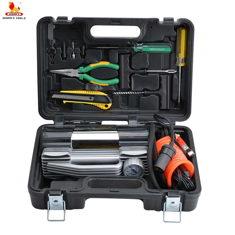 Wynn's Tools 12V Car Air Pump Set W22405, Furniture & Home Living, Home ...