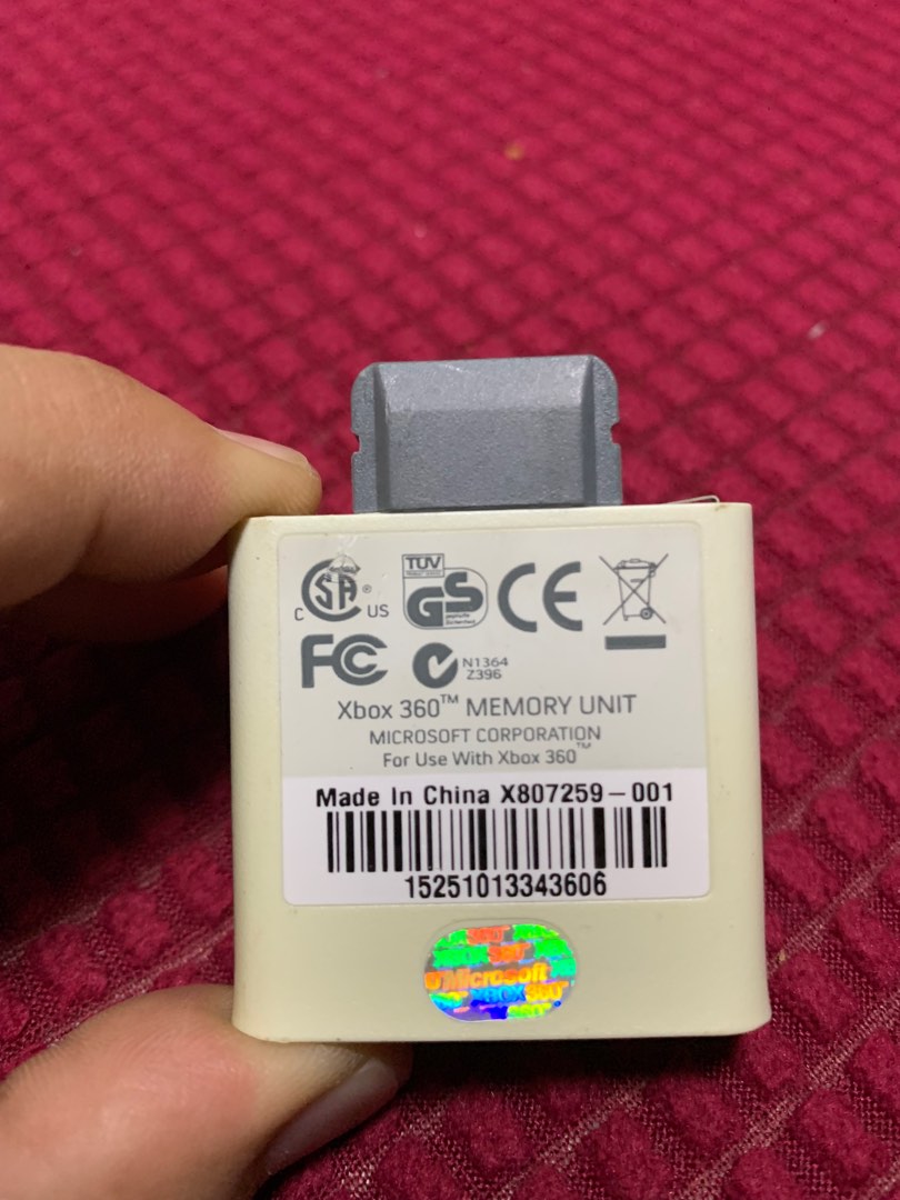 Xbox360 memory card 64mb, Video Gaming, Video Game Consoles, Xbox on ...