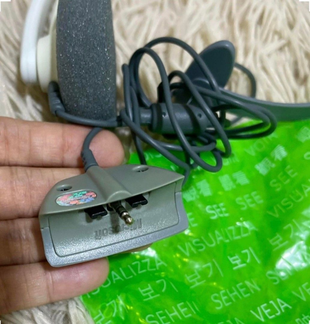 Xbox 360 headset with mic, Audio, Headphones & Headsets on Carousell
