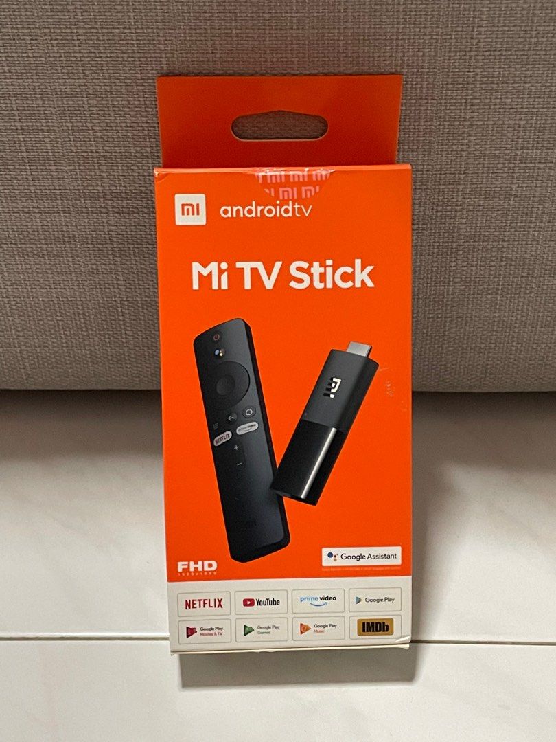 Xiaomi - Mi TV Stick, TV & Home Appliances, TV & Entertainment, Entertainment Systems & Smart ...