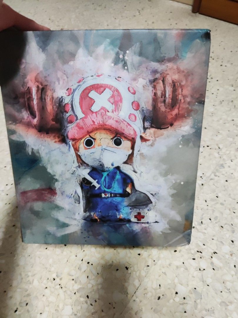 XL Studio One Piece Chopper Anime Figure Figurine Statue Kuji, Hobbies ...