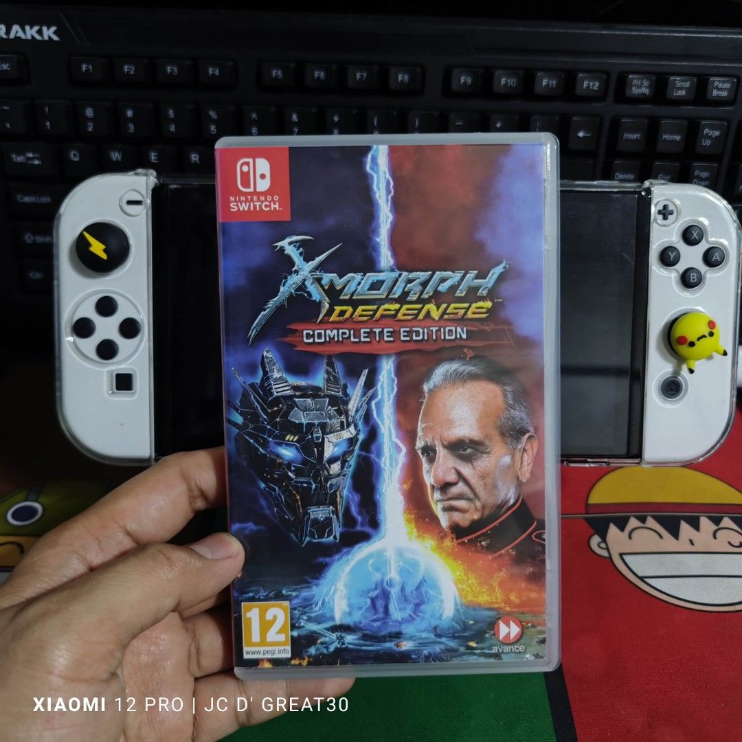 Xmorph Defense Complete Edition Switch Game on Carousell