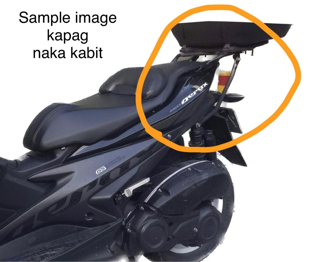 Yamaha Aerox for V1 only Heavy Duty Top box Bracket on Carousell