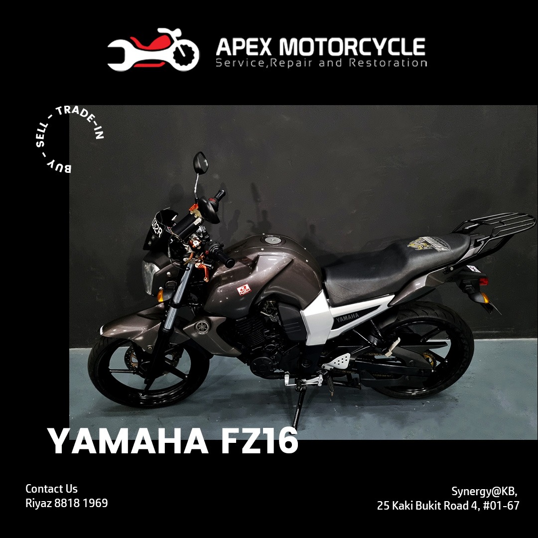 Yamaha FZ16, Motorcycles, Motorcycles for Sale, Class 2B on Carousell