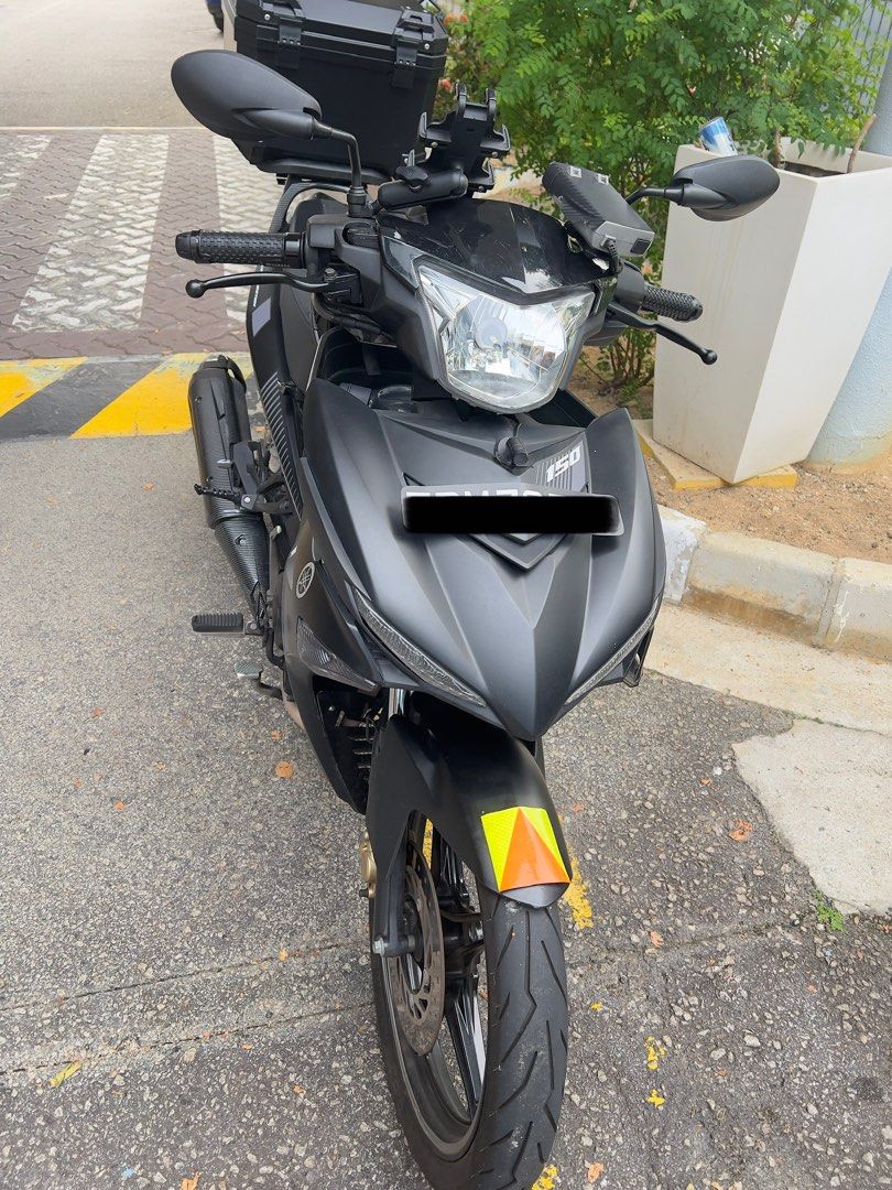 Yamaha Sniper, Motorcycles, Motorcycles for Sale, Class 2A on Carousell