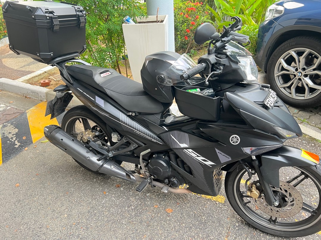 Yamaha Sniper, Motorcycles, Motorcycles for Sale, Class 2A on Carousell