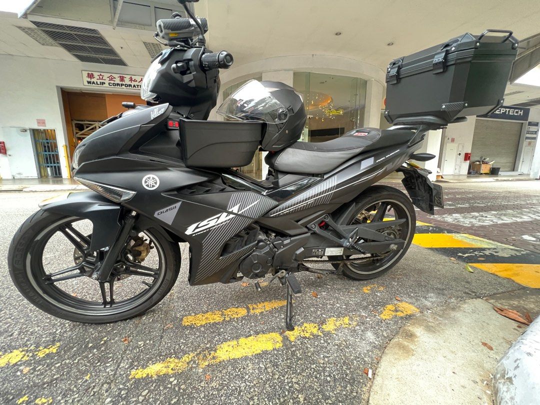 Yamaha Sniper, Motorcycles, Motorcycles for Sale, Class 2A on Carousell