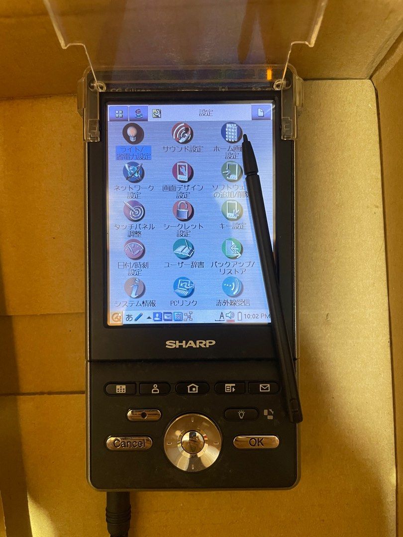 夏普Zaurus SL6000L 掌上型電腦 SHARP SL-6000L PDA 二手 拍戲道具 收藏 零件機, 手機及配件, 平板電腦, 平板電腦 - 其他在旋轉拍賣