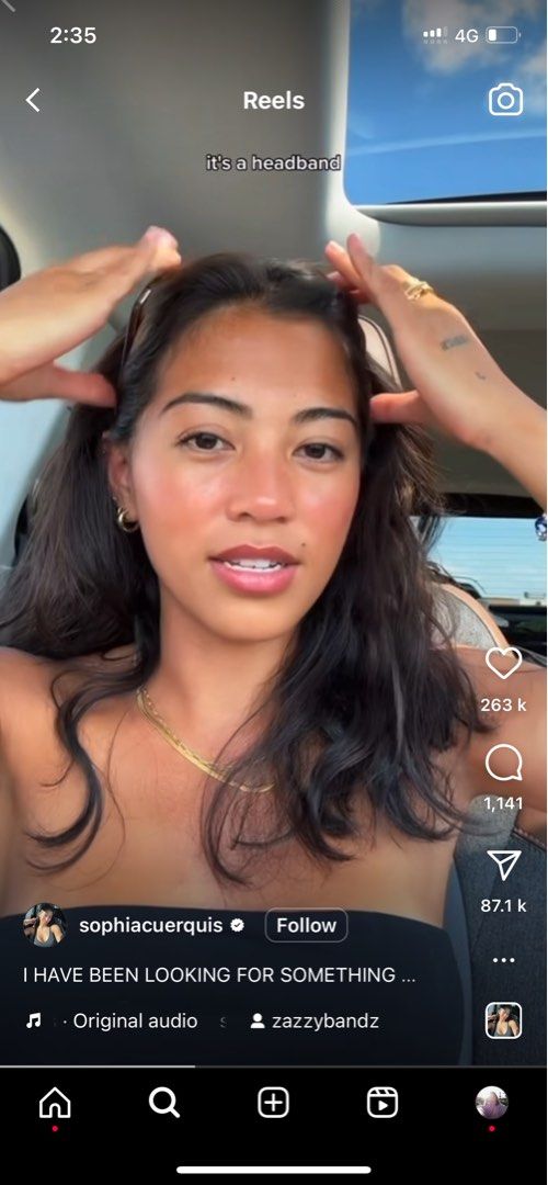 Zazzy headband, Women's Fashion, Watches & Accessories, Hair Accessories on Carousell